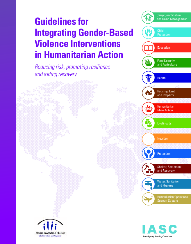Guidelines for Integrating Gender-Based Violence Interventions in ... Guidelines for Integrating Gender-Based Violence Interventions in ...
