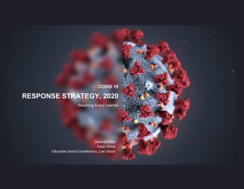 Cox’s Bazar Education Sector: COVID 19 Response Strategy, 2020 ...