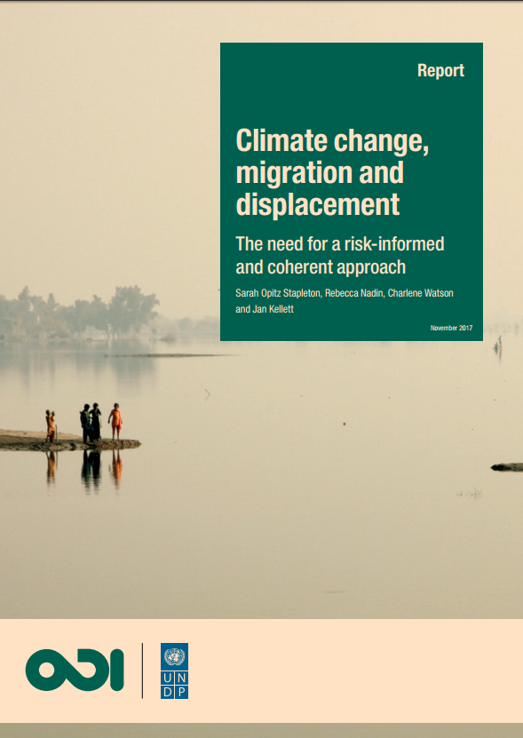 Climate Change, Migration and Displacement: The need for a risk ...