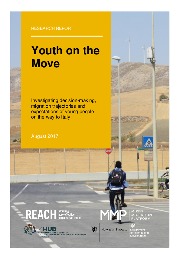 Youth on the Move: Investigating decision-making, migration trajectories and expectations of ...
