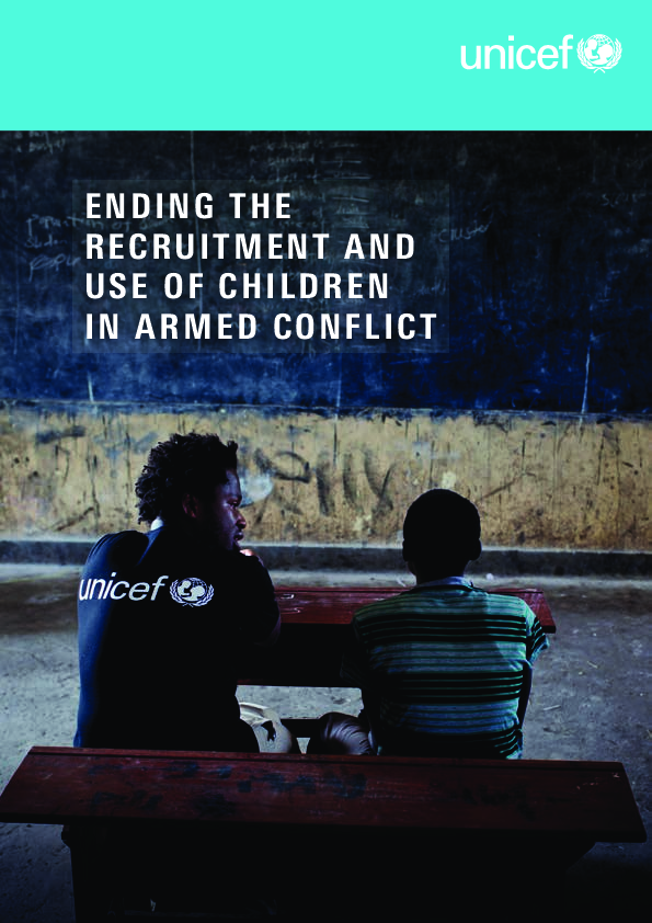 Ending the Recruitment and Use of Children in Armed Conflict | Save the ...