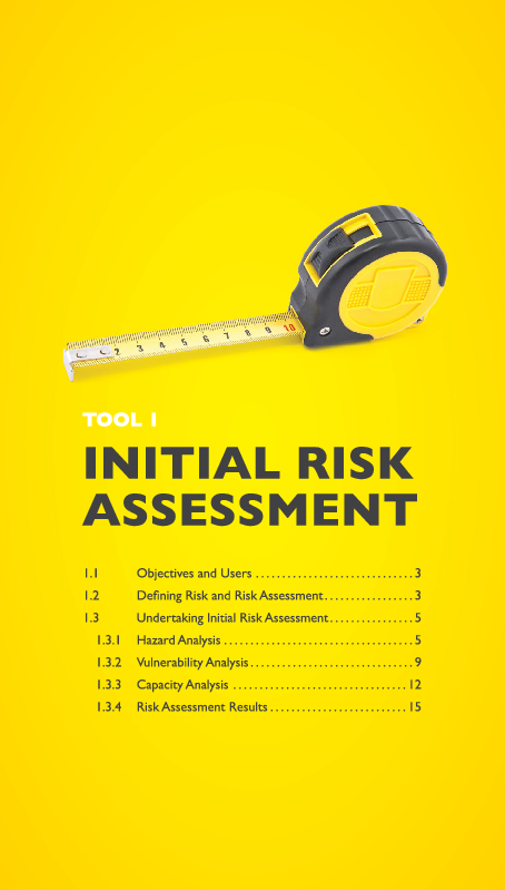 Disaster Risk Reduction World Vision Disaster Risk Reduction Toolkit ...