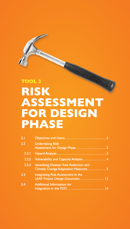 World Vision Disaster Risk Reduction Toolkit: Tool 2 – Risk Assessment ...