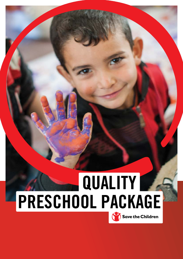 The Quality Pre-school Package | Save the Children’s Resource Centre