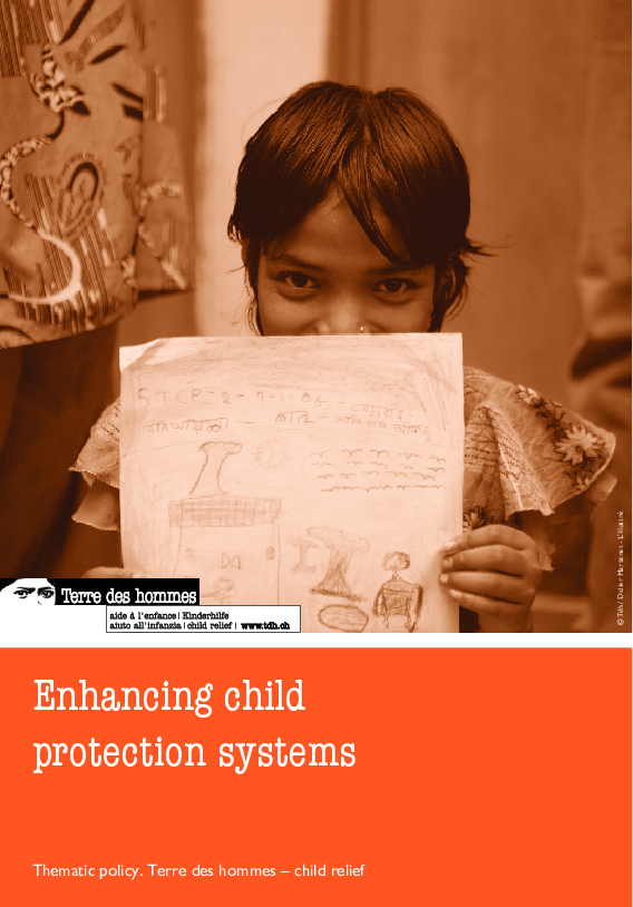 Enhancing child protection systems | Save the Children’s Resource Centre