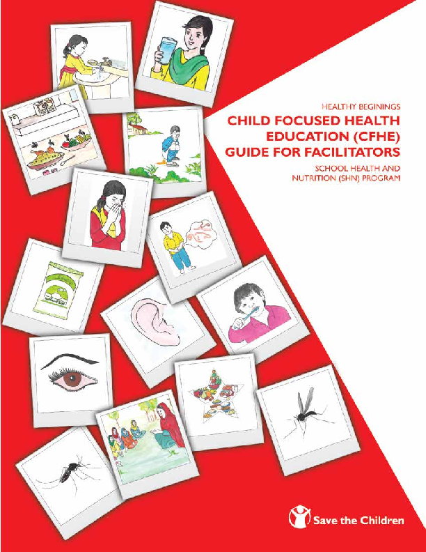 Healthy Beginnings: Child-focused health education guide for ...