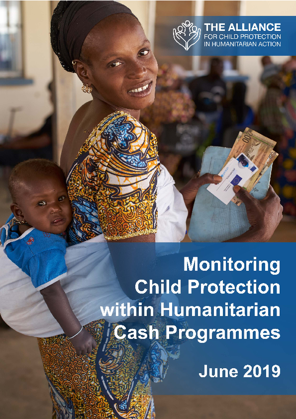 Monitoring Child Protection Within Humanitarian Cash Programmes | Save ...