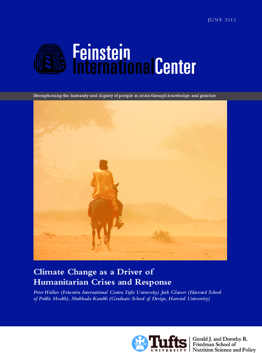 Climate Change as a Driver of Humanitarian Crises and Response | Save ...