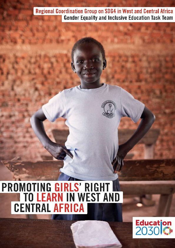 Promoting Girls’ Right to Learn in West and Central Africa | Save the ...