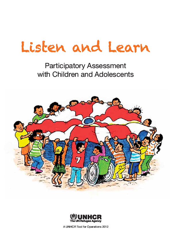 Listen and Learn: Participatory assessment with children and ...