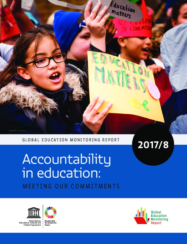 Accountability in Education: Meeting our commitments (Global Education ...