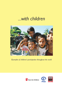 …with children. Examples of children’s participation around the world ...