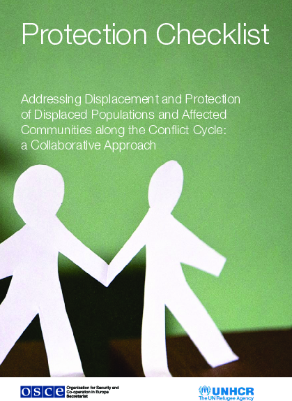 Protection Checklist: Addressing Displacement and Protection of ...