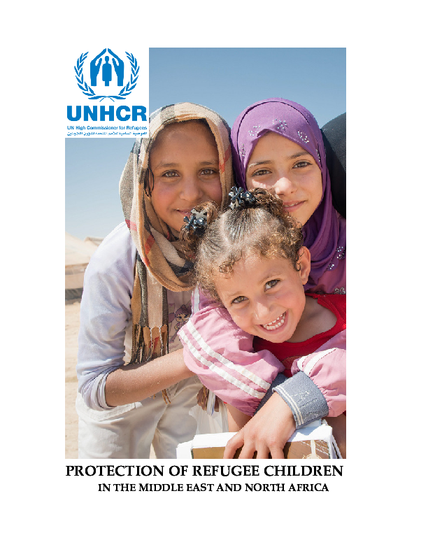 Protection of Refugee Children in the Middle East and North Africa ...