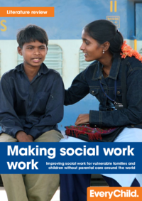 Making social work work. Improving social work for vulnerable families ...
