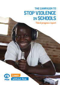 Learn Without Fear. Third Progress Report | Save the Children’s ...