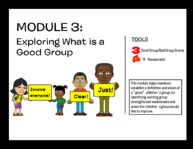 The Article 15 Resource Kit: Exploring What is a good group [Module 3 ...
