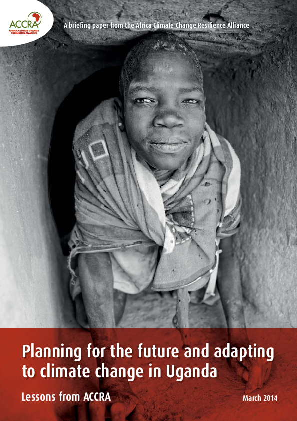 Planning for the Future and Adapting to Climate change in Uganda ...
