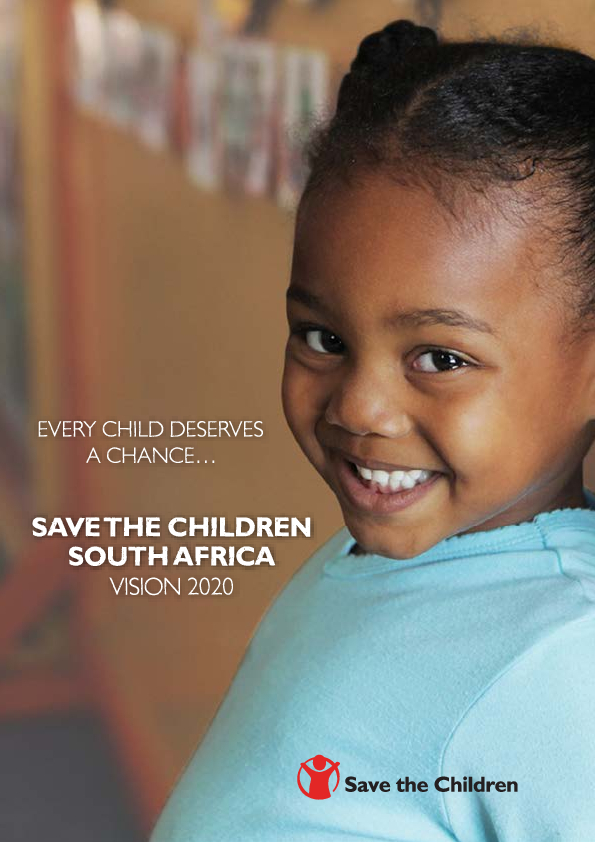 Every Child Deserves a Chance: Save the Children South Africa vision ...