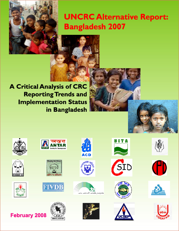 UNCRC Alternative Report: Bangladesh 2007. A Critical analysis of CRC ...