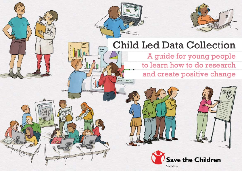 Child Led Data Collection: A guide for young people to learn how to do ...