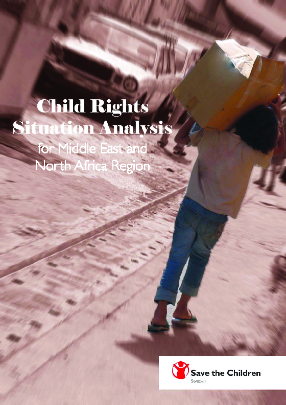 Child rights situation analysis for Middle East and North Africa Region ...