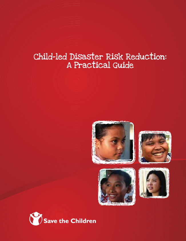 Child-led Disaster Risk Reduction-A practical guide-Part 1 | Save the ...
