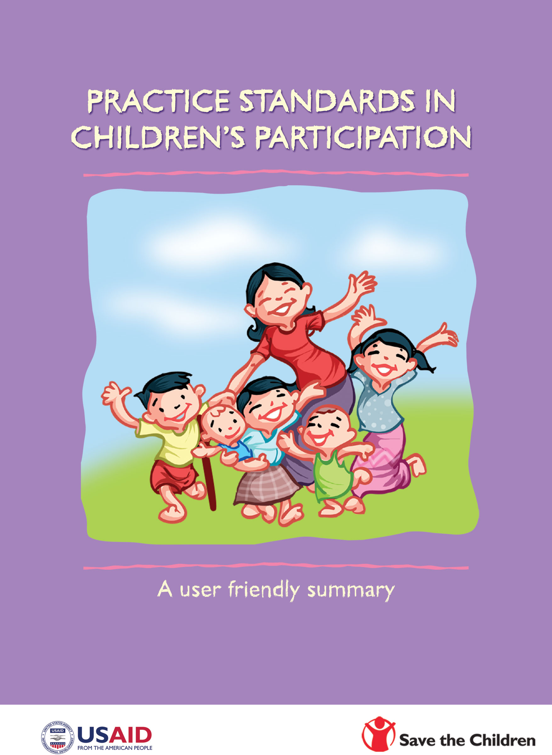 Practice Standards in Children’s Participation | Save the Children’s ...