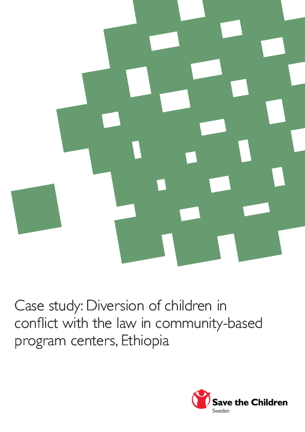 Case study: Diversion of children in conflict with the law in community ...