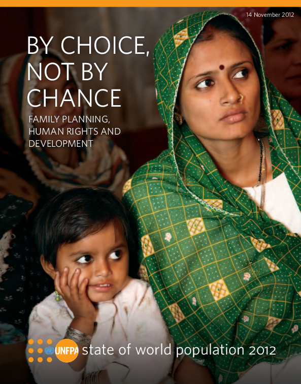 By Choice Not By Chance Family Planning Human Rights And Development