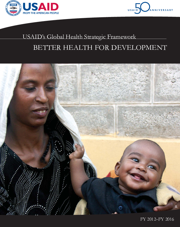 USAID’s Global Health Strategic Framework | Save the Children’s ...