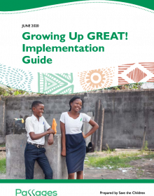 Growing Up GREAT! Implementation Guide | Save the Children’s Resource ...