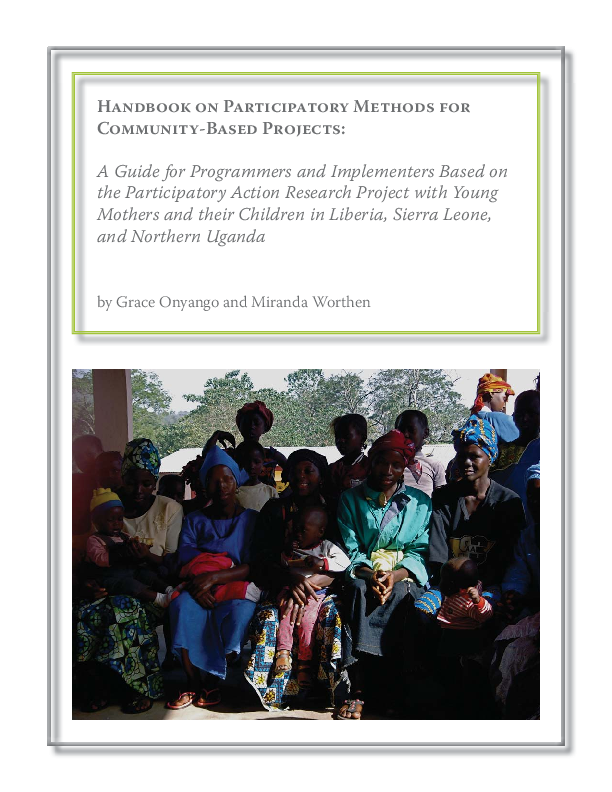 Handbook on participatory methods for community-based projects: A Guide ...