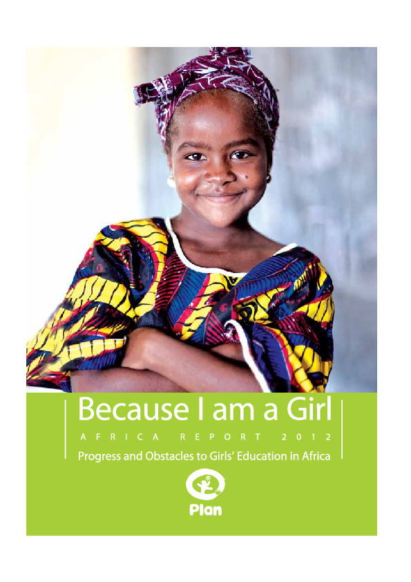 Because I Am A Girl Progress And Obstacles To Girls Education In