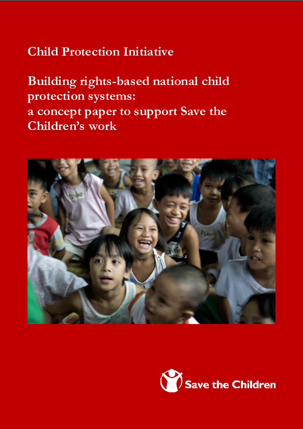 Child Protection Initiative. Building rights-based national child ...
