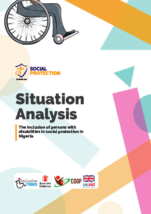 Situational Analysis on the Inclusion of Persons with Disabilities in ...