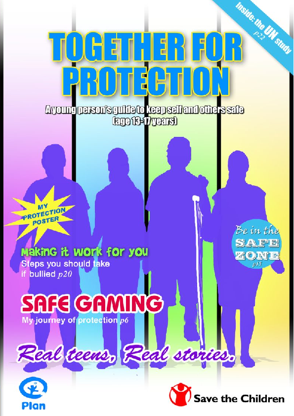 Together for protection: A young person’s guide to keep self and others ...