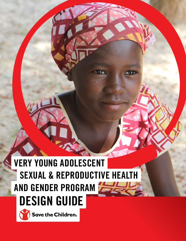 Very Young Adolescent Sexual & Reproductive Health and Gender Program ...