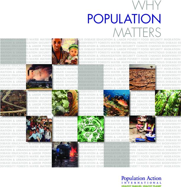 Why population matters | Save the Children’s Resource Centre