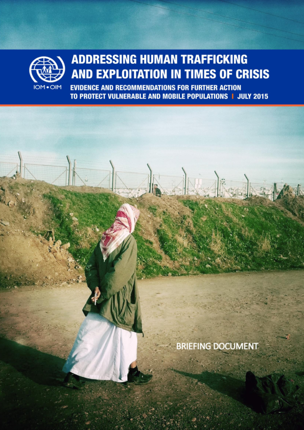Addressing Human Trafficking and Exploitation in Times of Crisis ...