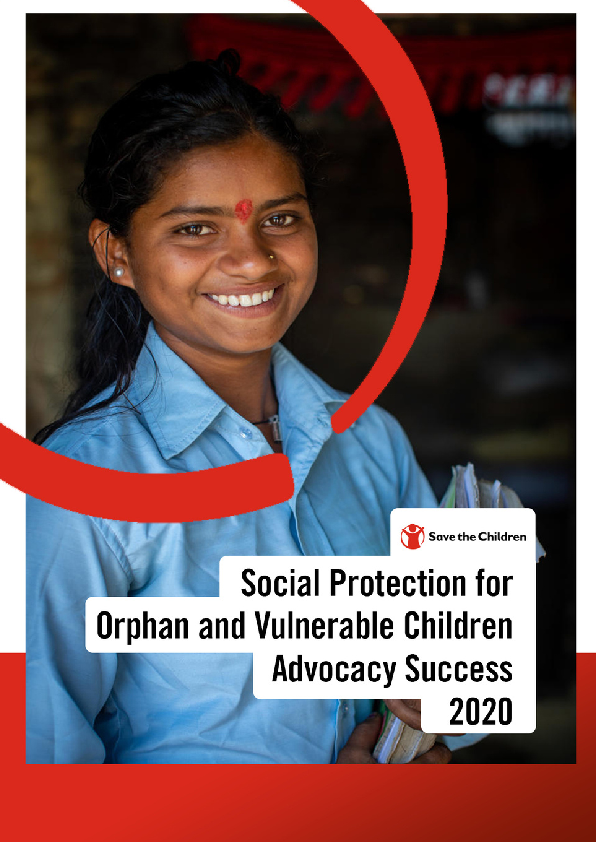 Social Protection for Orphan and Vulnerable Children Advocacy Success ...