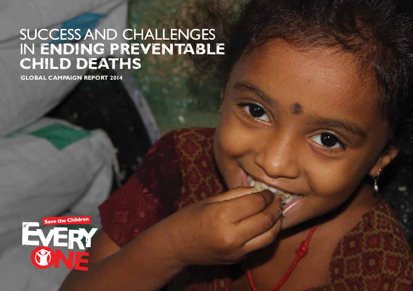 Success and Challenges in Ending Preventable Child Deaths: Global ...