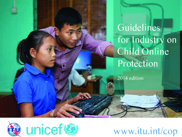 Guidelines for Industry on Child Online Protection | Save the Children ...
