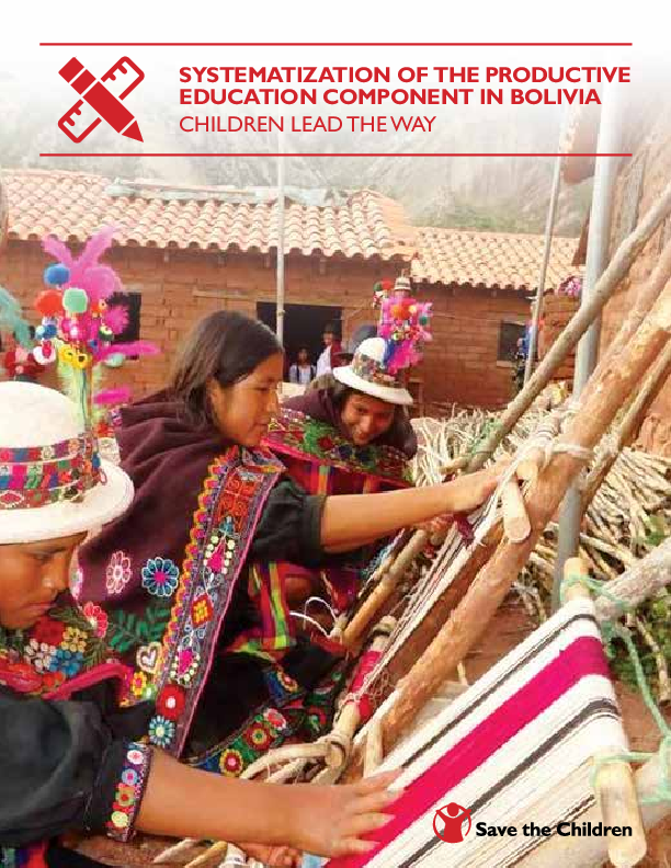 Children Lead the Way: Systematization of the productive education ...