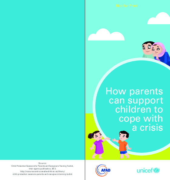 How parents can support children to cope with a crisis | Save the ...
