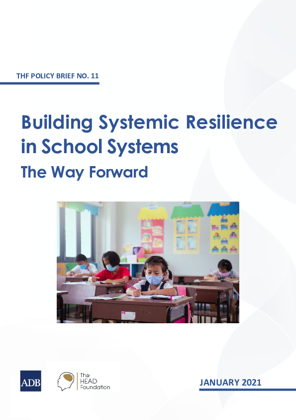 Building Systemic Resilience in School Systems: The way forward | Save ...