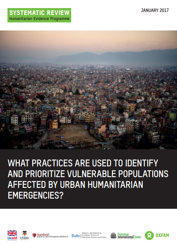 What Practices Are Used to Identify and Prioritize Vulnerable ...