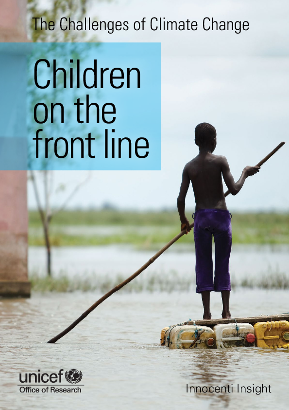 The Challenges of Climate Change: Children on the front line | Save the ...