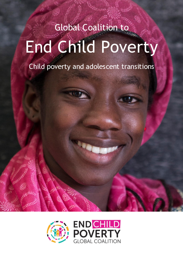 Child Poverty and Adolescent Transitions | Save the Children’s Resource ...
