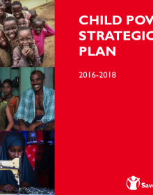 Child Poverty Strategic Plan 2016-2018 | Save the Children’s Resource ...